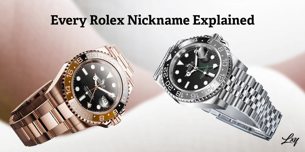 Every Rolex Nickname Explained: Discover the Stories