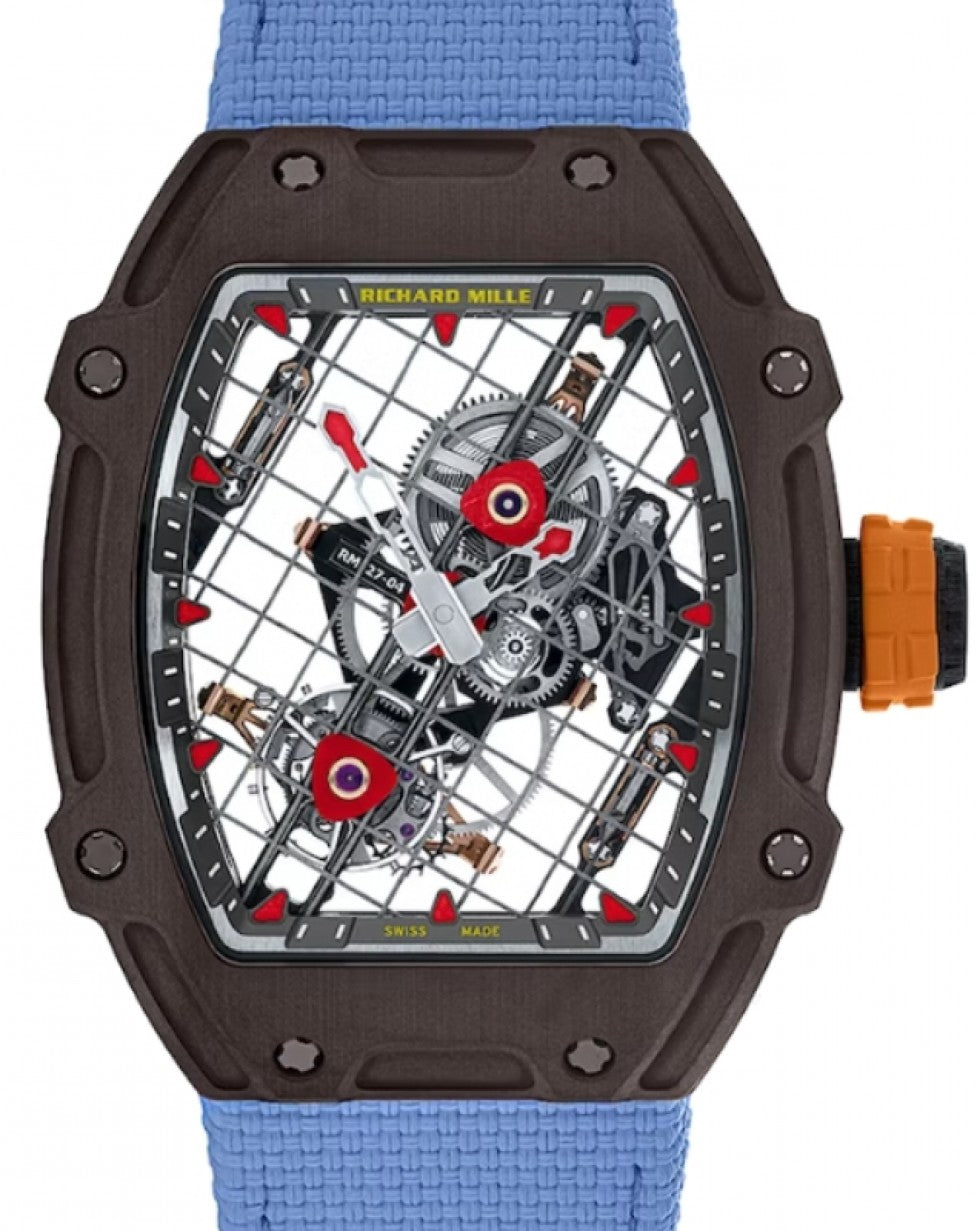 Richard Mille Manual Winding Tourbillon Rafael Nadal "TitaCarb" Titani